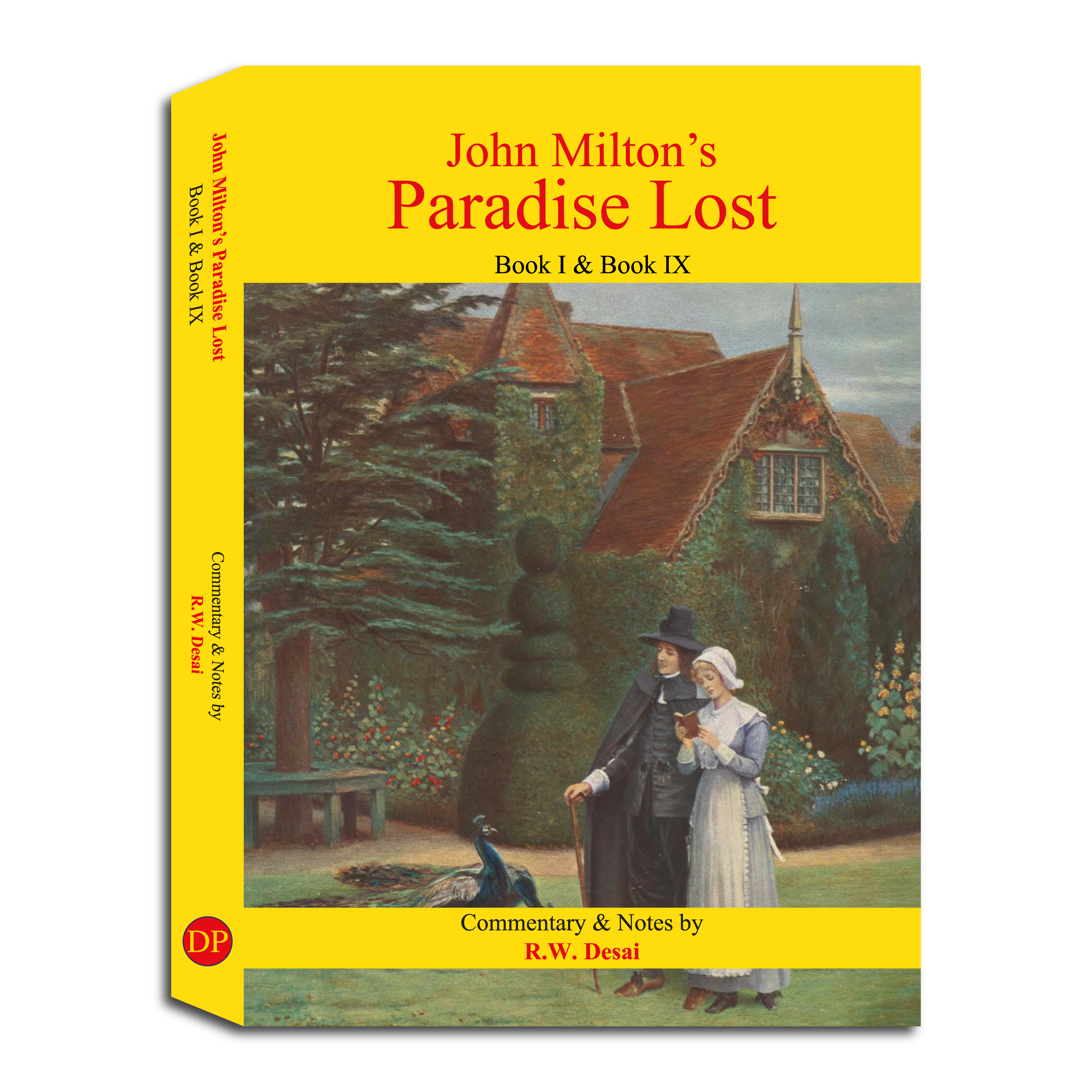 John Milton’s Paradise Lost: Book I & IX – Doaba Publications