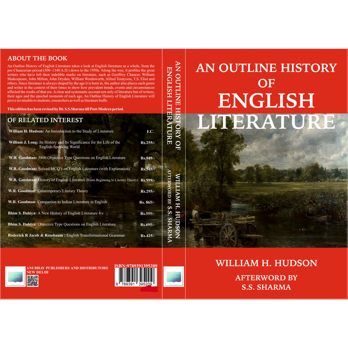 An Outline History of English Literature - William Henry Hudson – Doaba ...