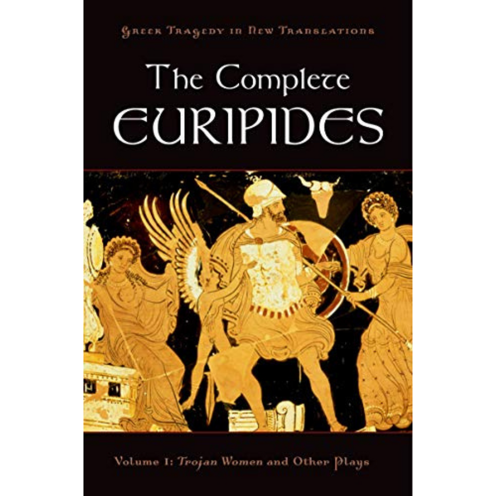 Greek Tragedy in New Translation - The Complete Euripides – Doaba ...