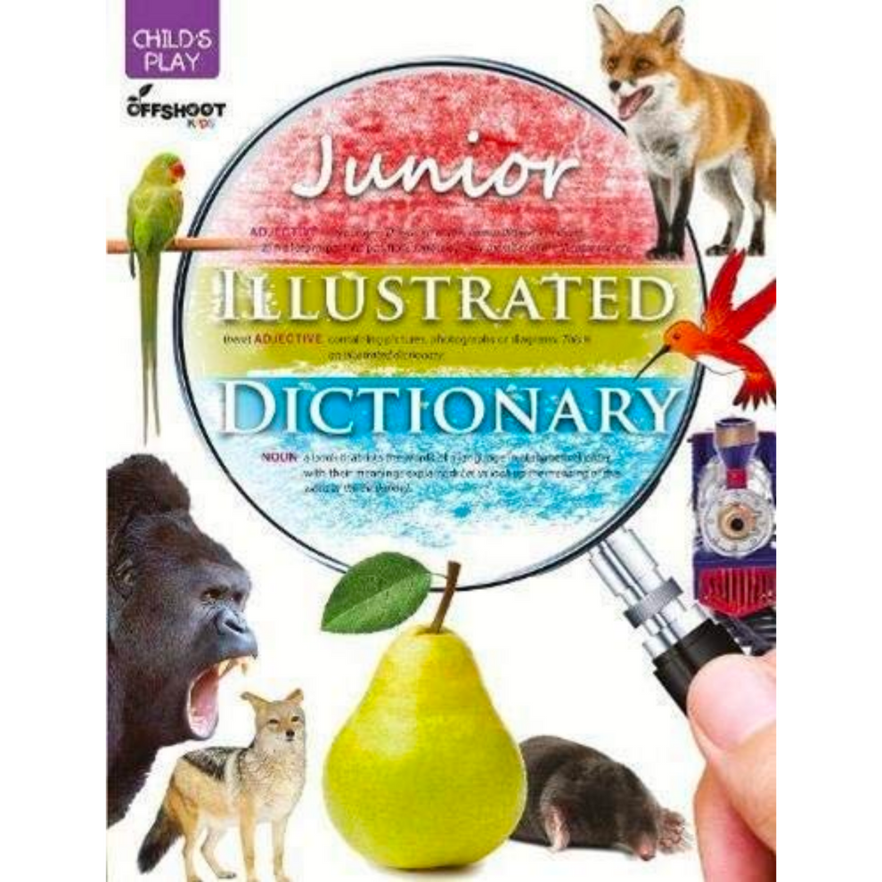 Junior Illustrated Dictionary – Doaba Publicationss